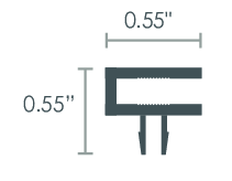 RX-116 System Retro - Plastic | Display Source Inc